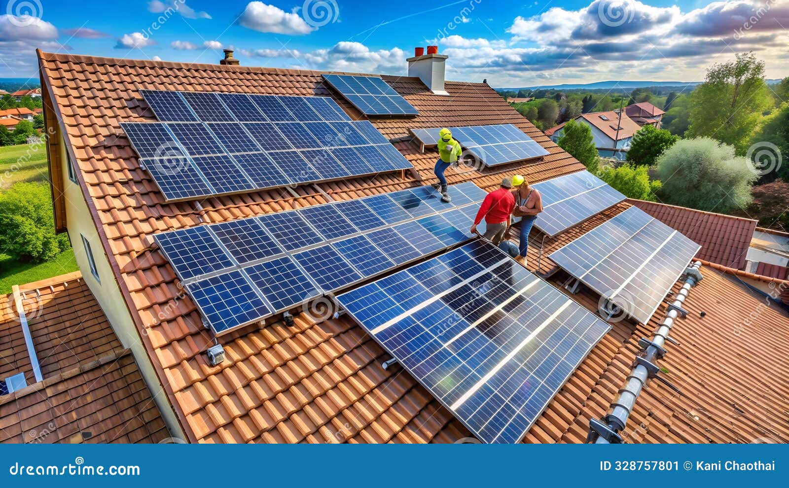 Harnessing the Sun S Power: a Visual Journey of Solar Panel ...