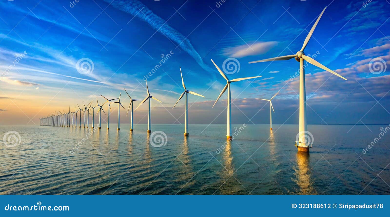 Harnessing Wind Power Offshore Wind Turbines Creative AI Stock ... Harnessing Wind Power Offshore Wind Turbines Creative AI Stock ...