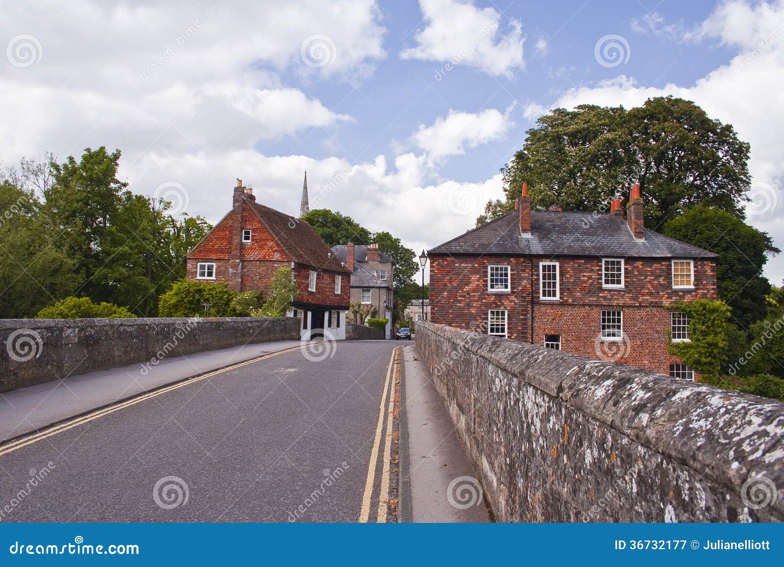 Harnham Street stock image. Image of harnham, britain - 36732177