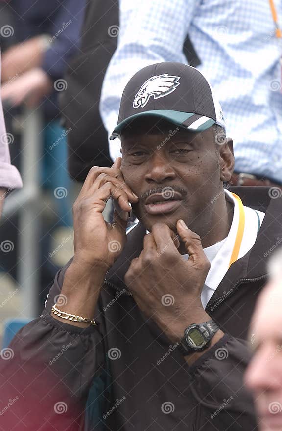 Harold Carmichael editorial stock photo. Image of bowl - 21860968