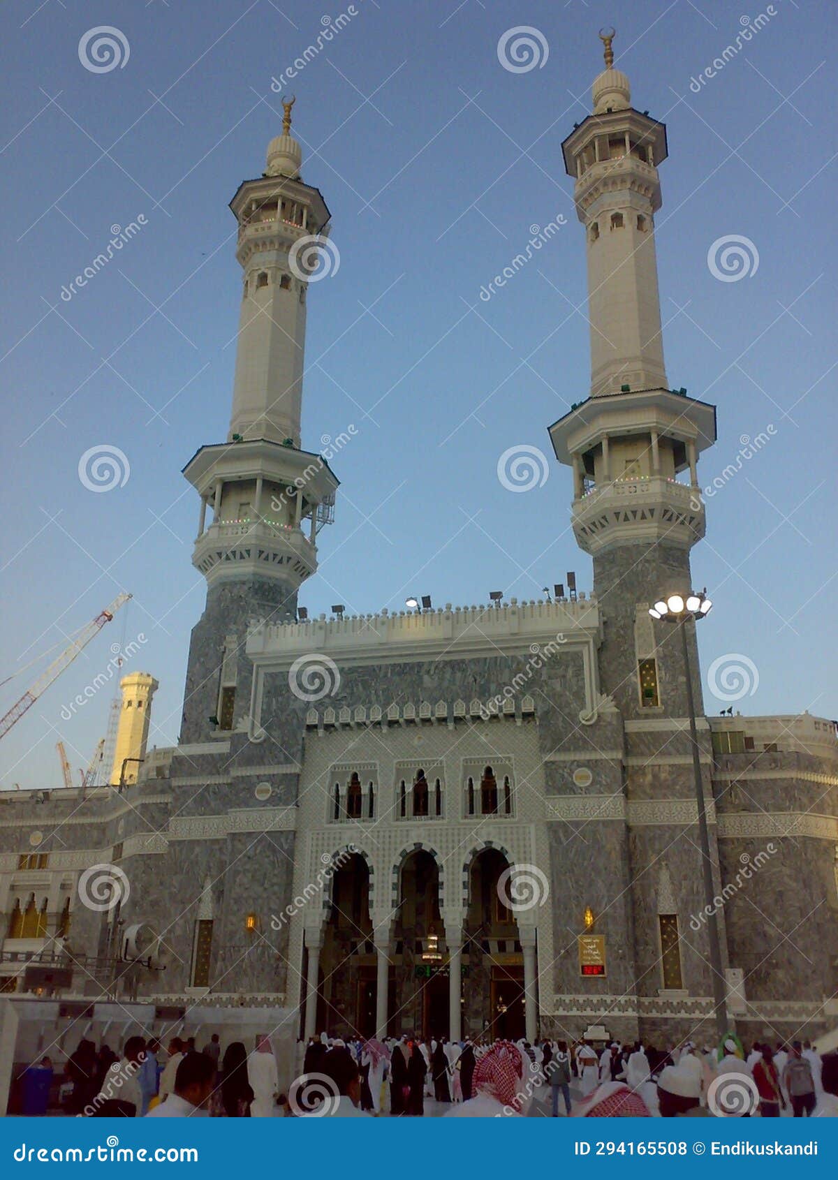 Harom Mosque Mecca Saudi Arabia Editorial Stock Photo - Image of saudi ...