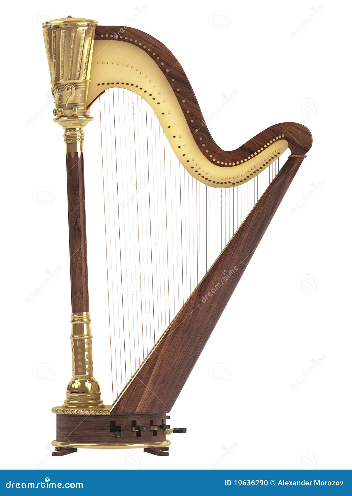 Harp Cartoons, Illustrations & Vector Stock Images - 20431 Pictures to ...