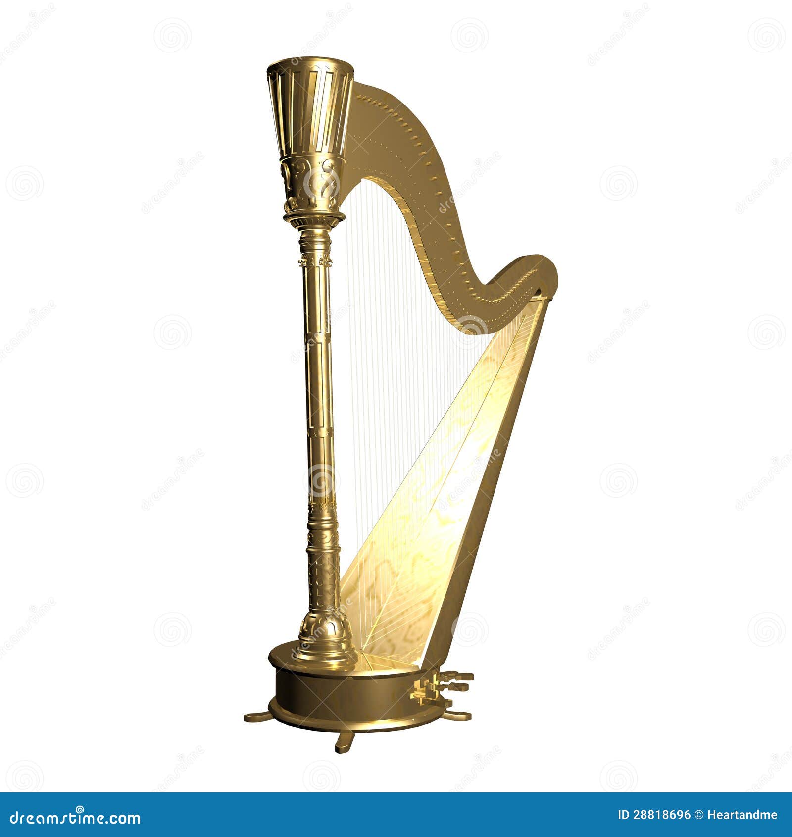 Harp Stock Illustrations – 10,074 Harp Stock Illustrations, Vectors ...