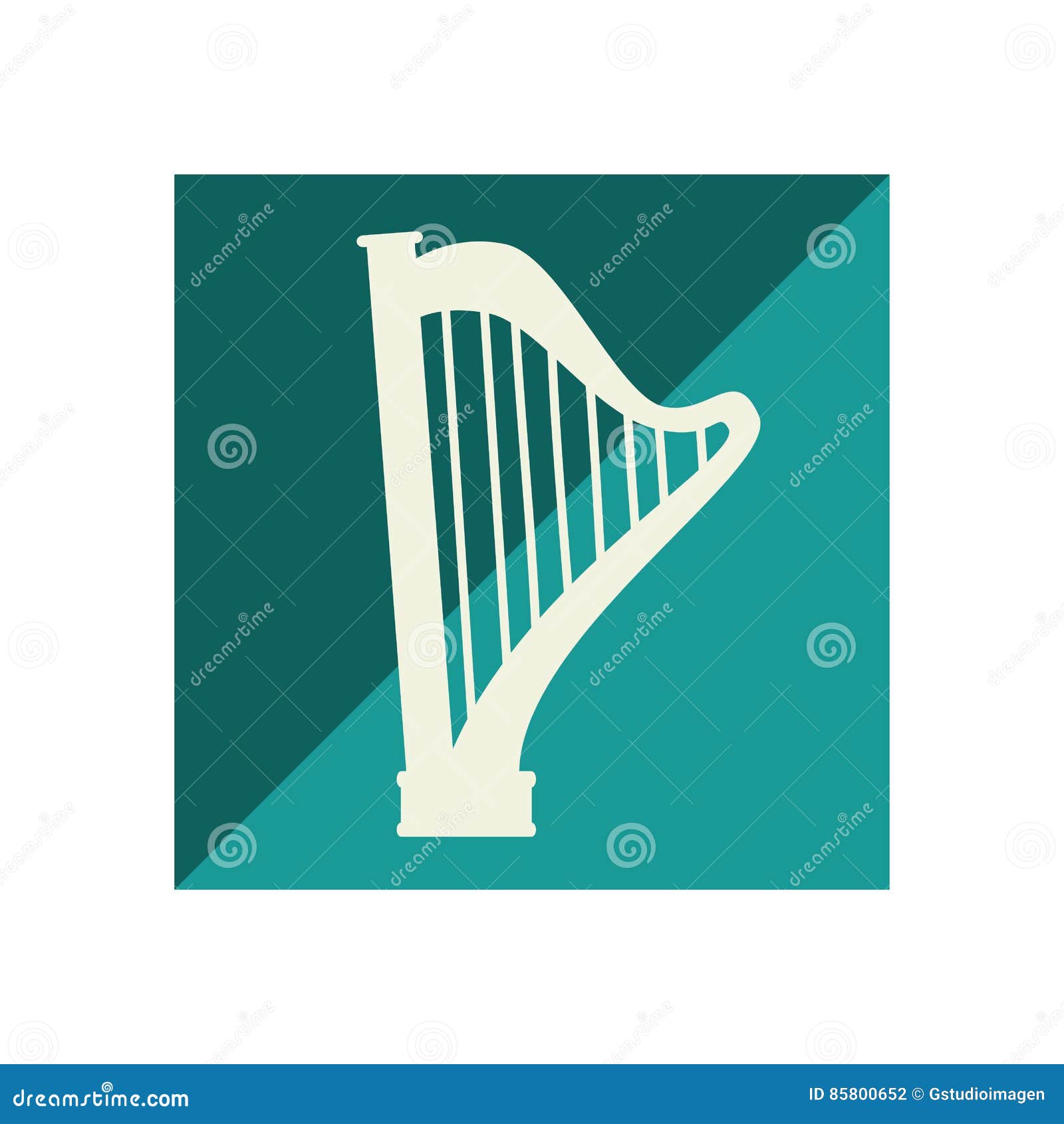 Harp Instrument Stock Illustrations – 8,186 Harp Instrument Stock ...