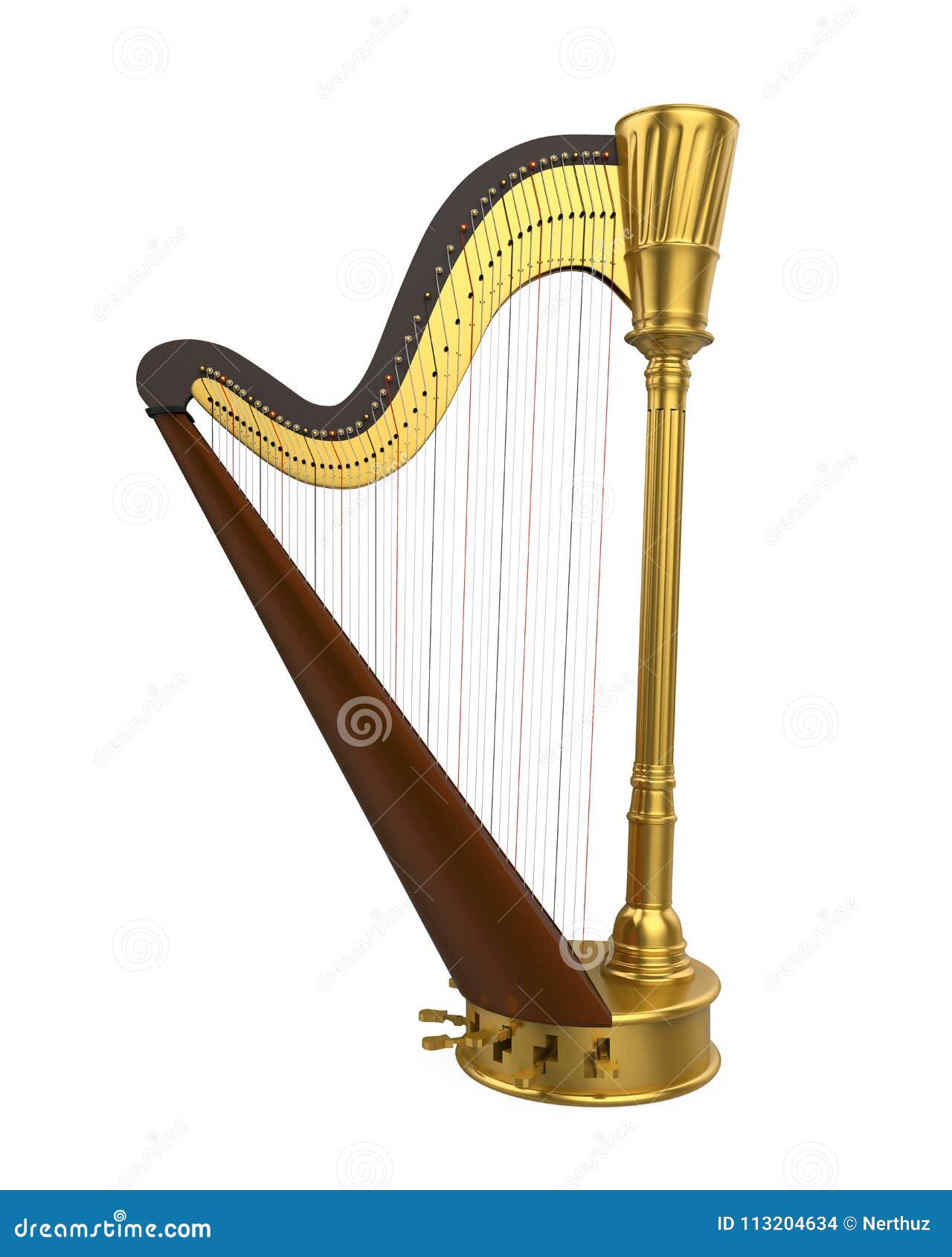 Stringed Musical Instruments Isolated On White Background Vector Set ... Stringed Musical Instruments Isolated On White Background Vector Set ...