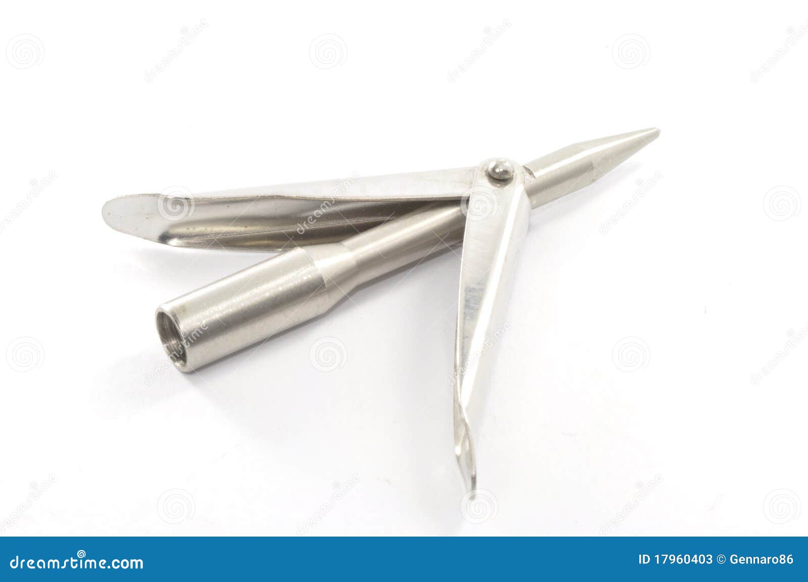 Harpoen stock afbeelding. Image of kust, staal, spearvisserij - 17960403