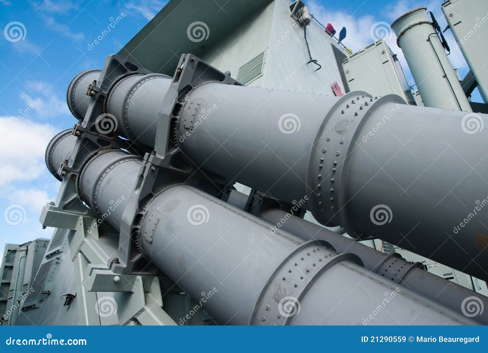 Harpoon missiles editorial stock image. Image of defense - 21290559