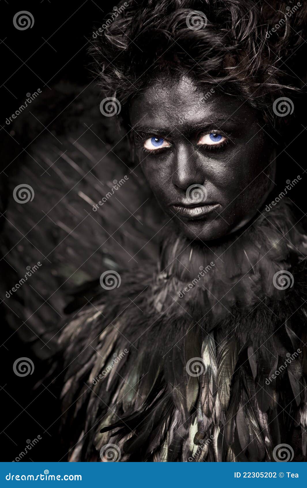 Harpy stock photo. Image of fantasy, attractive, azazel - 22305202
