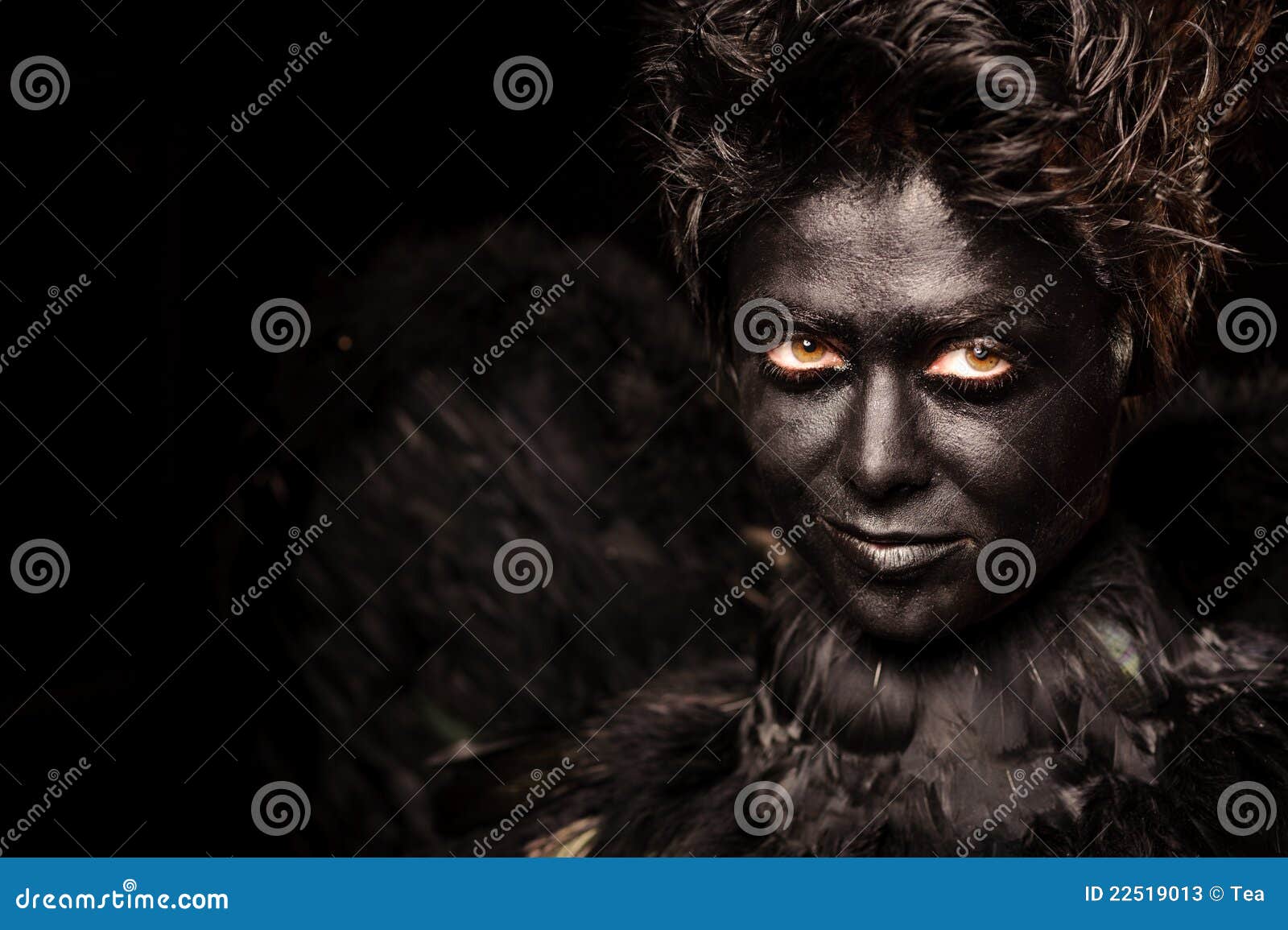 Harpy stock image. Image of fantasy, azazel, feather - 22519013