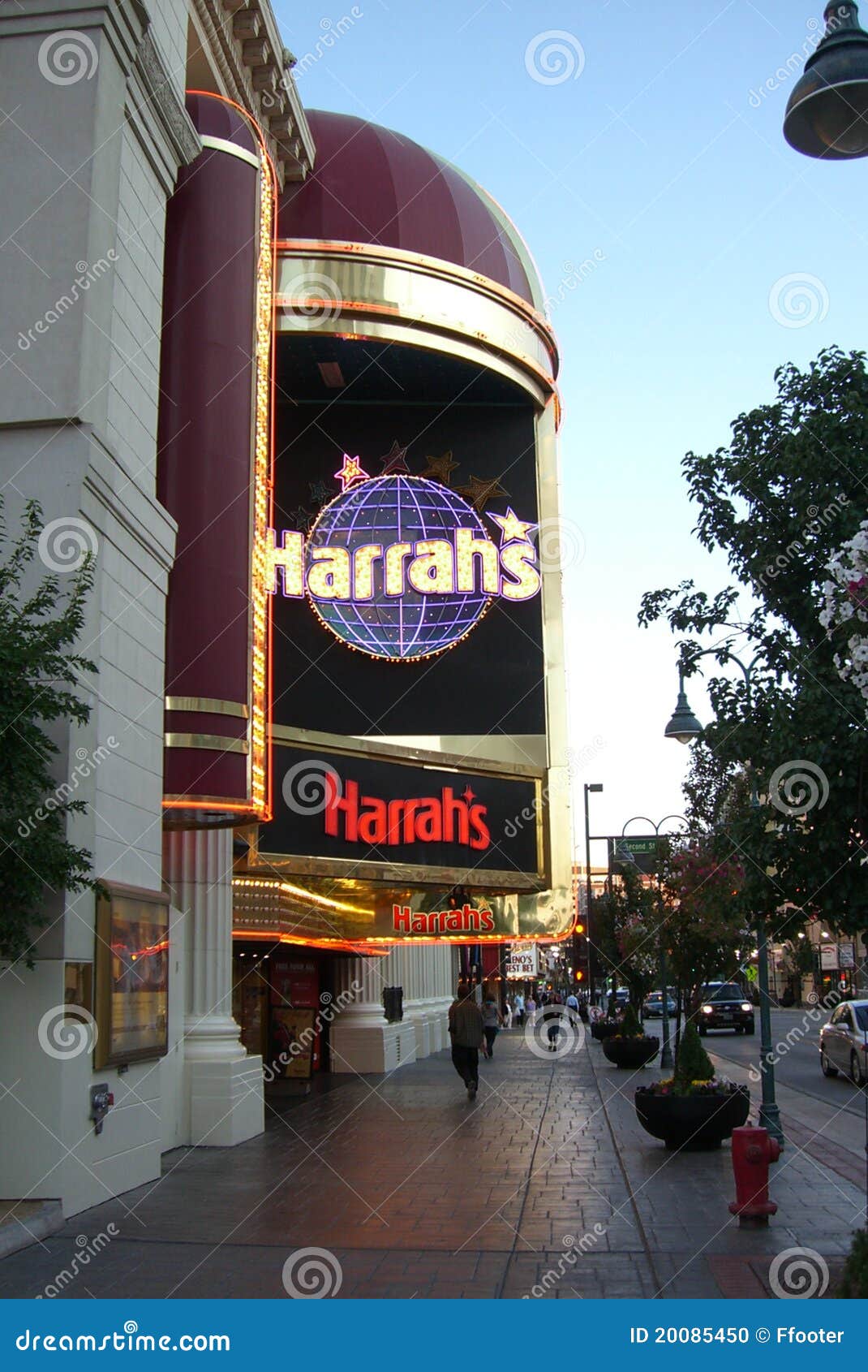 Harrah s Reno editorial image. Image of facade, travel - 20085450