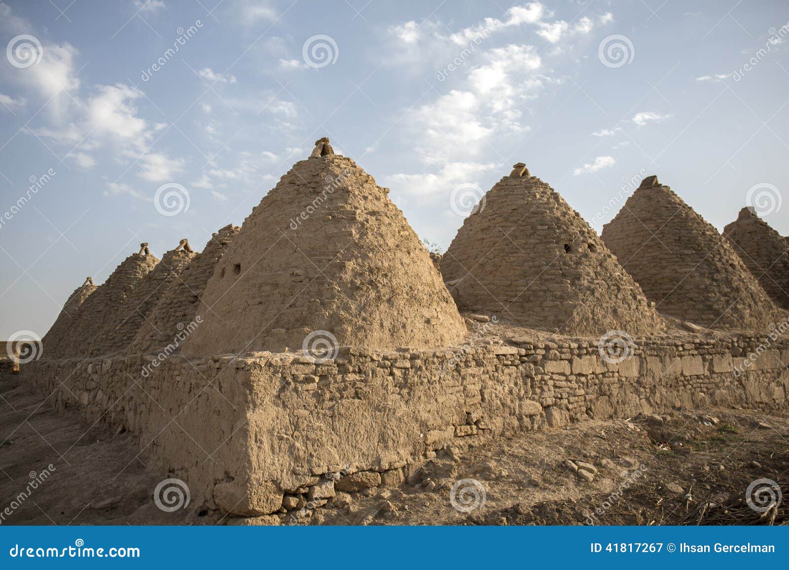 Harran Houses, Sanliurfa, Turkey Stock Image - Image of architecture ...