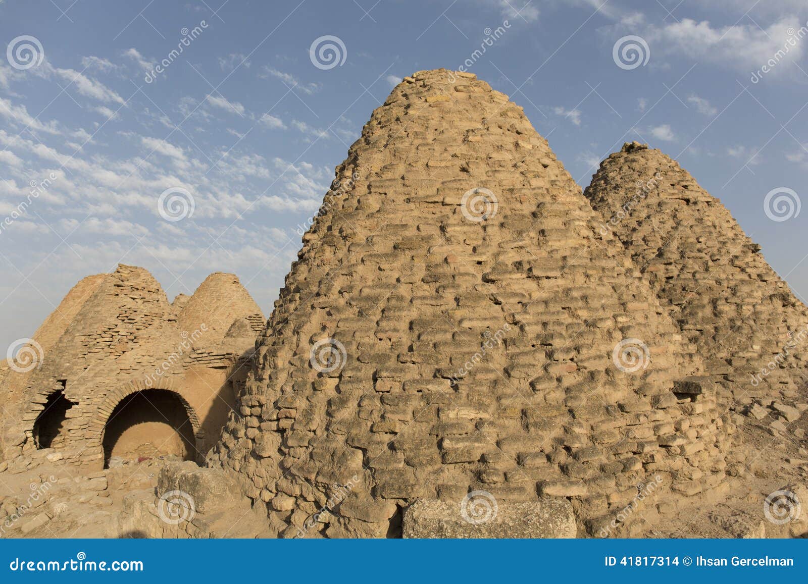 Harran Houses, Sanliurfa, Turkey Stock Photo - Image of traditional ...