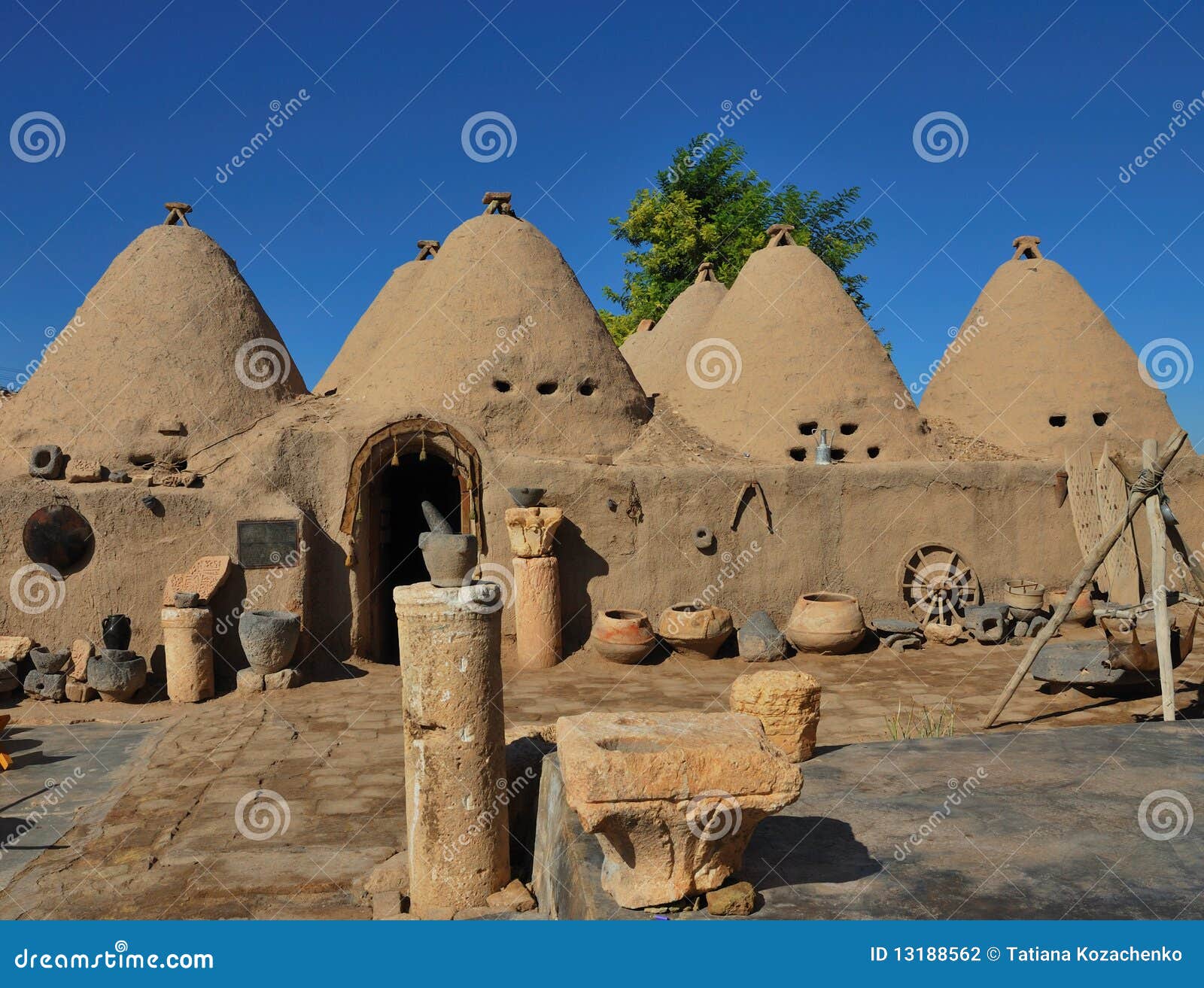 Harran Turkey stock photo. Image of harran, turkey, settlement - 13188562