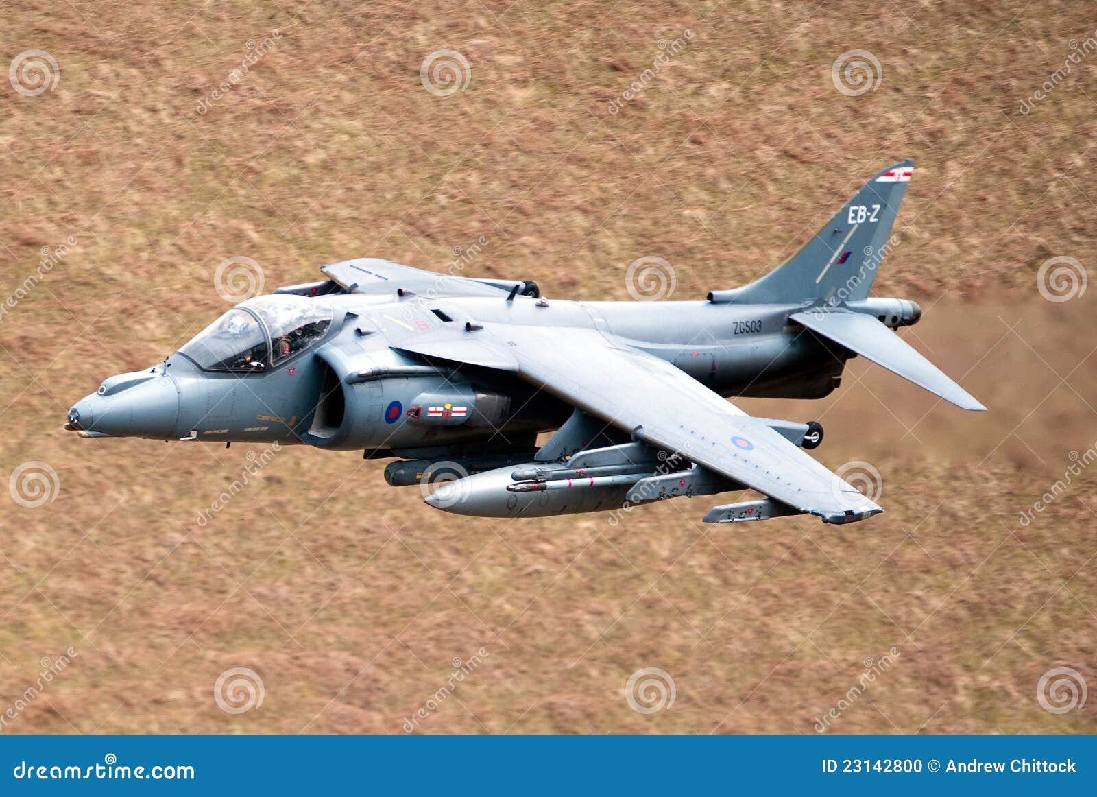 Harrier editorial image. Image of wales, weapons, ground - 23142800