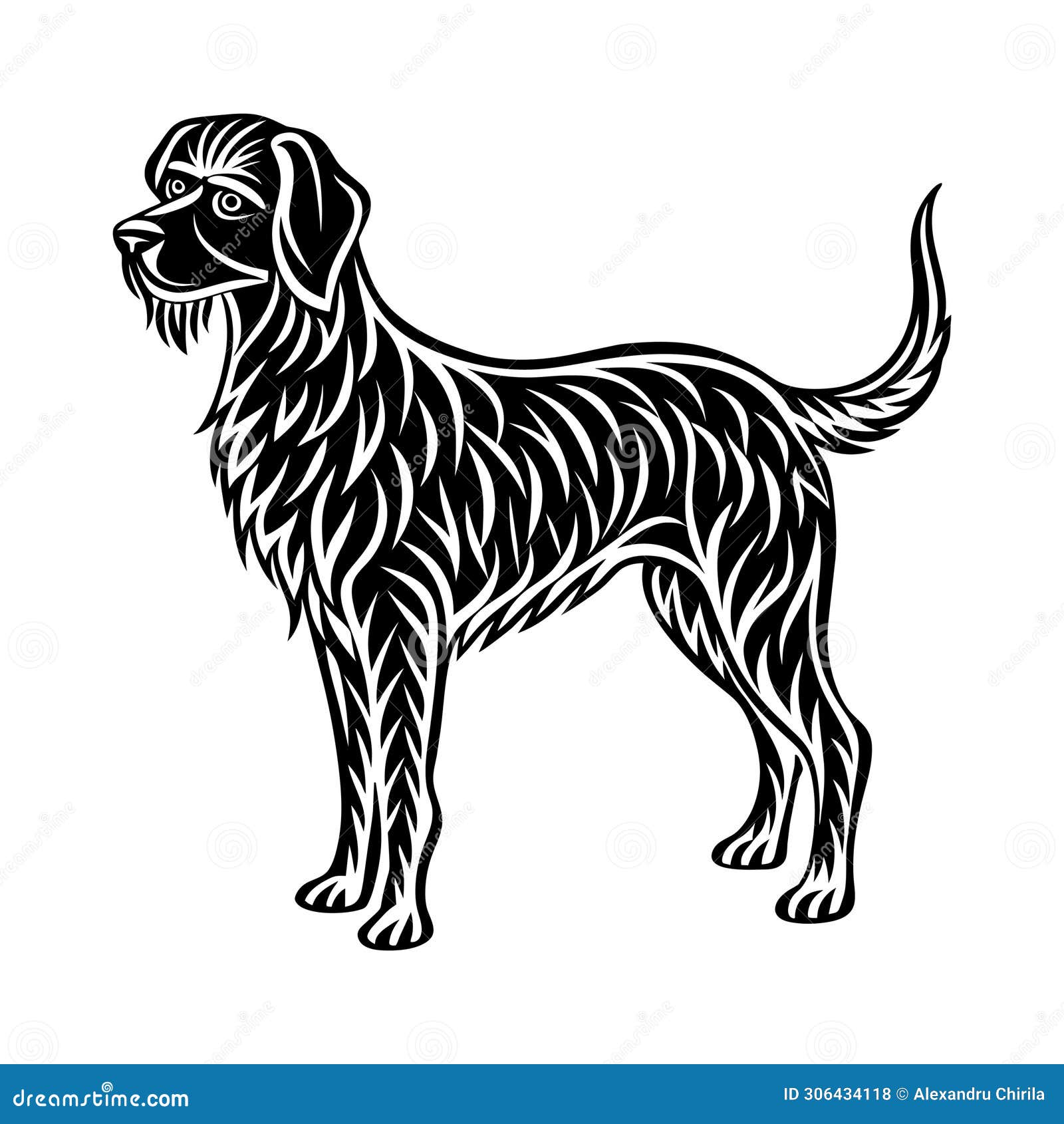 Harrier graphic vector EPS stock illustration. Illustration of object ...