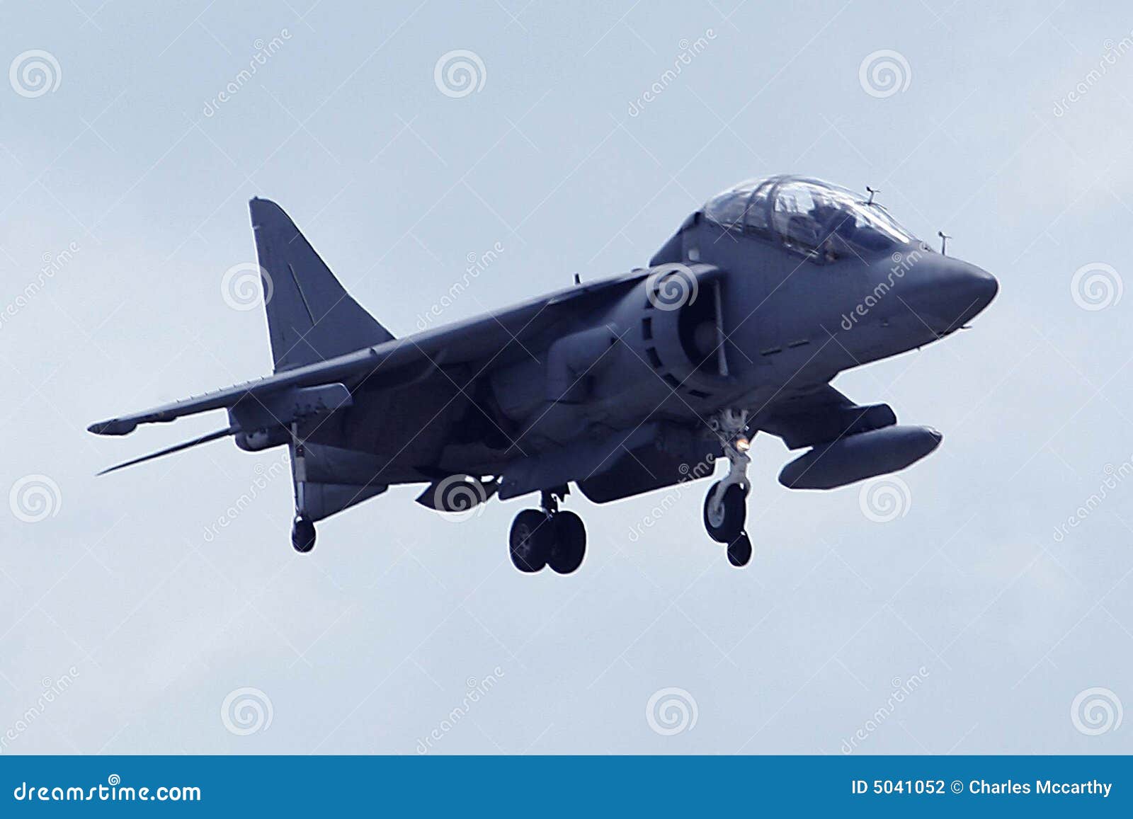 Harrier jet stock photo. Image of aircraft, transport - 5041052