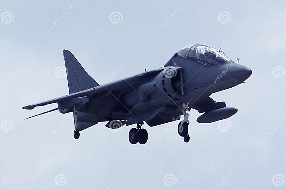 Harrier jet stock photo. Image of aircraft, transport - 5041052