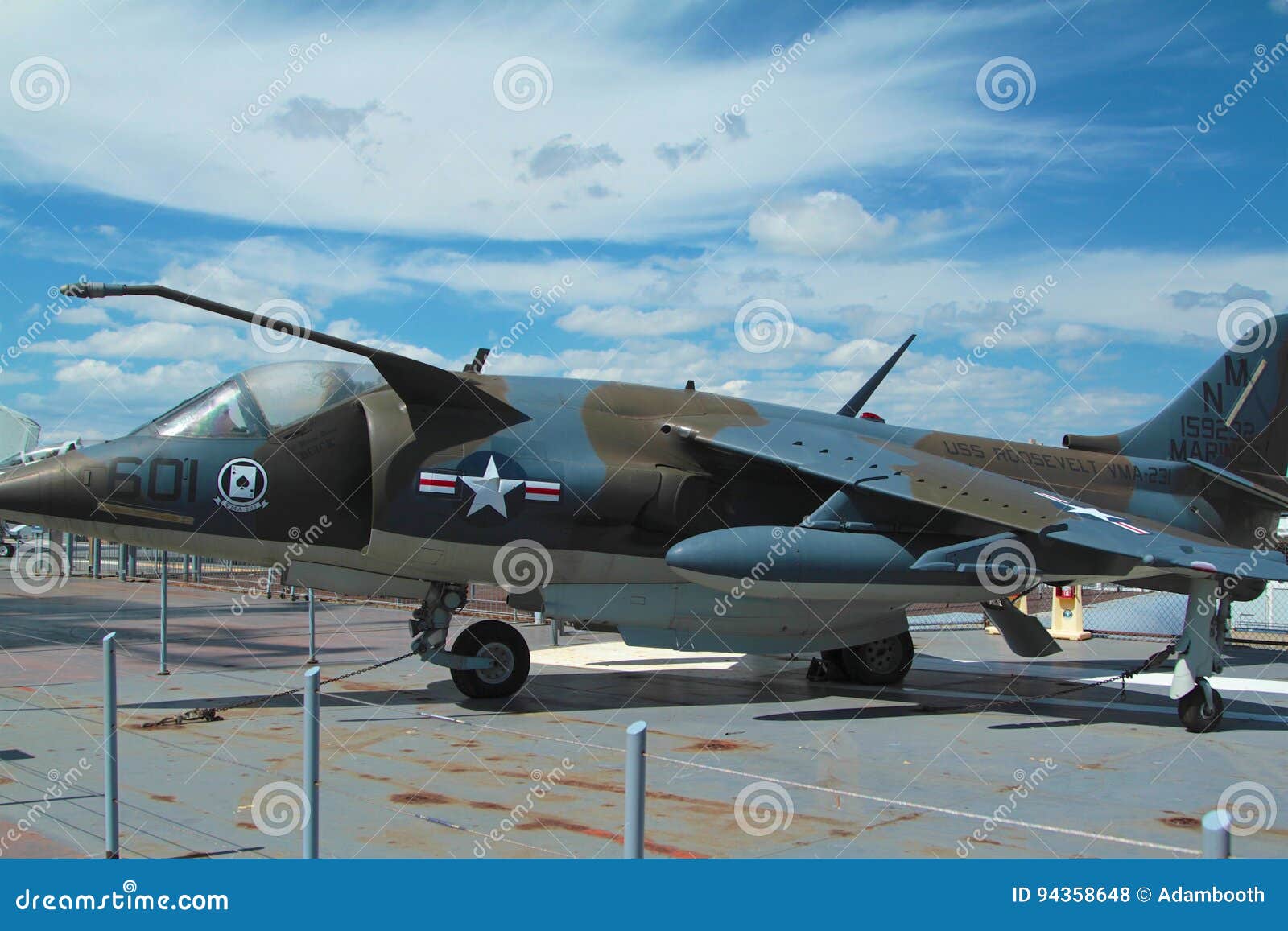 Harrier Jet Fighter editorial stock photo. Image of museum - 94358648