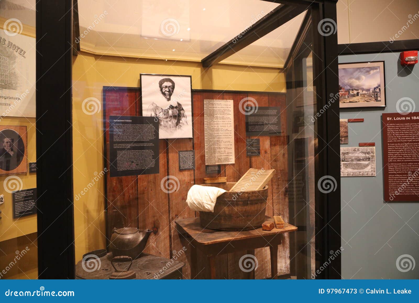 Harriet Robinson Display Old Courthouse, St. Louis, MO Editorial Stock ... Harriet Robinson Display Old Courthouse, St. Louis, MO Editorial Stock ...
