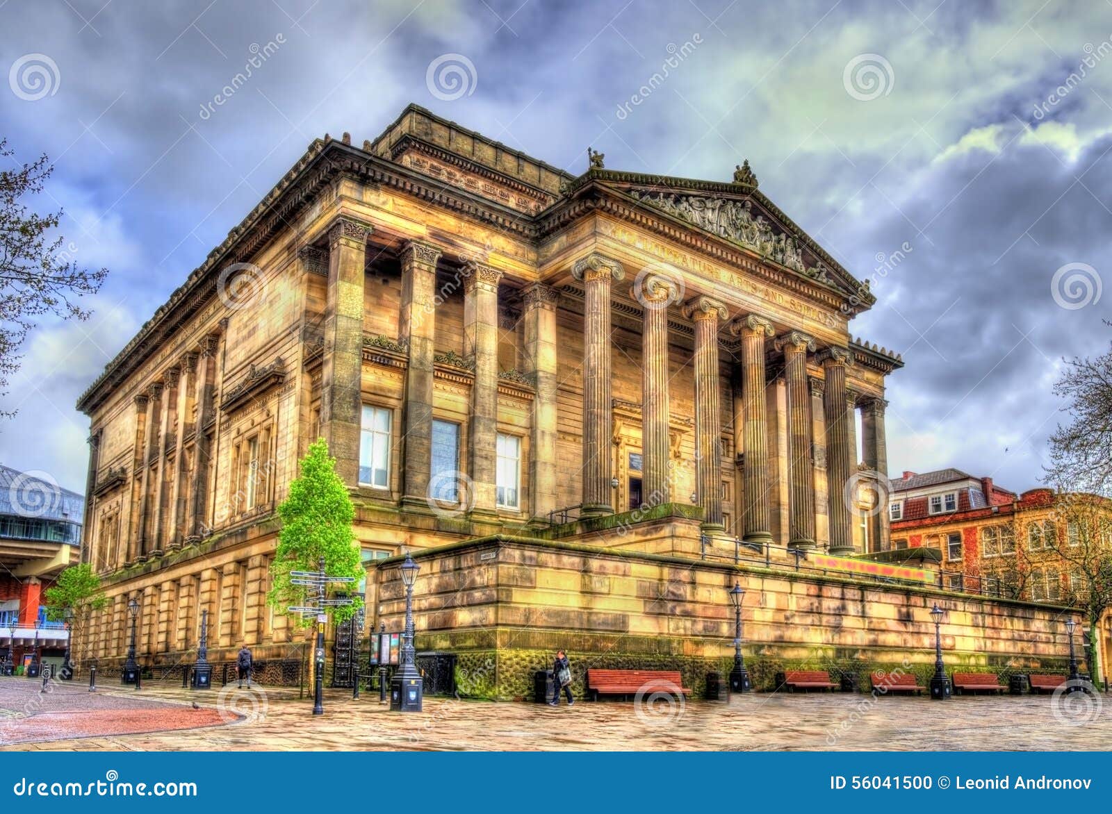 Harris Museum and Art Gallery in Preston Editorial Image - Image of ...