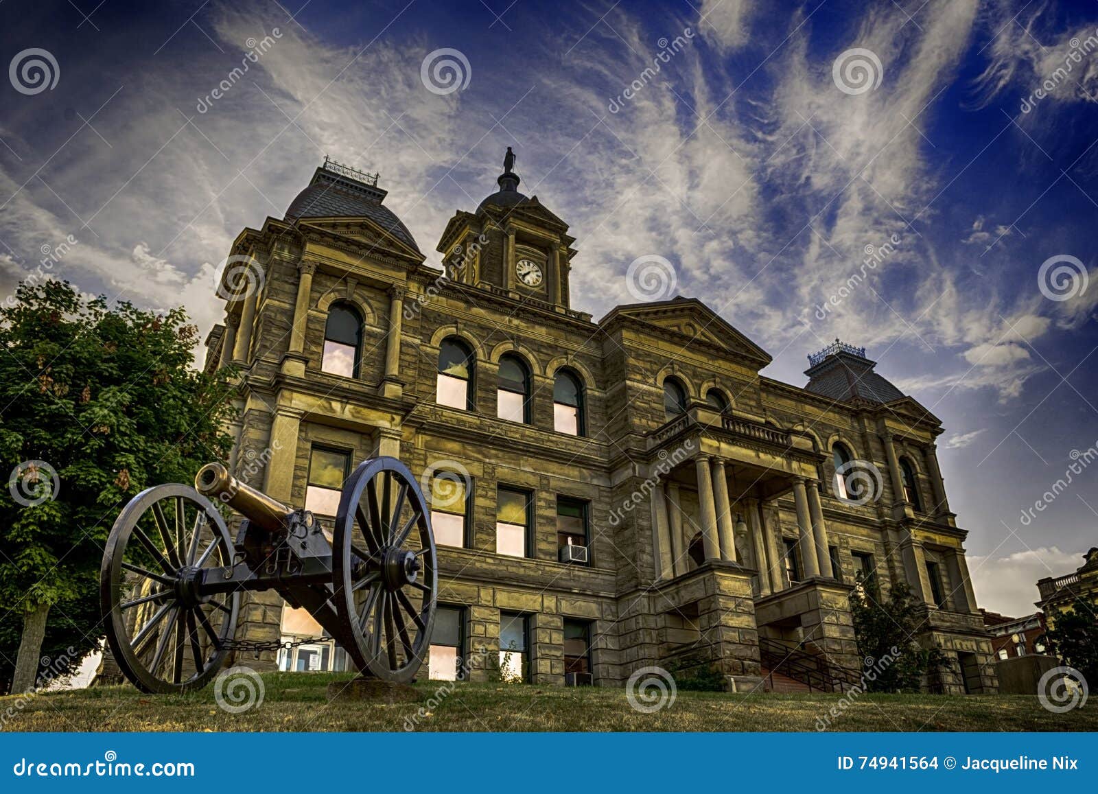 Harrison County Courthouse imagen de archivo editorial. Imagen de ...