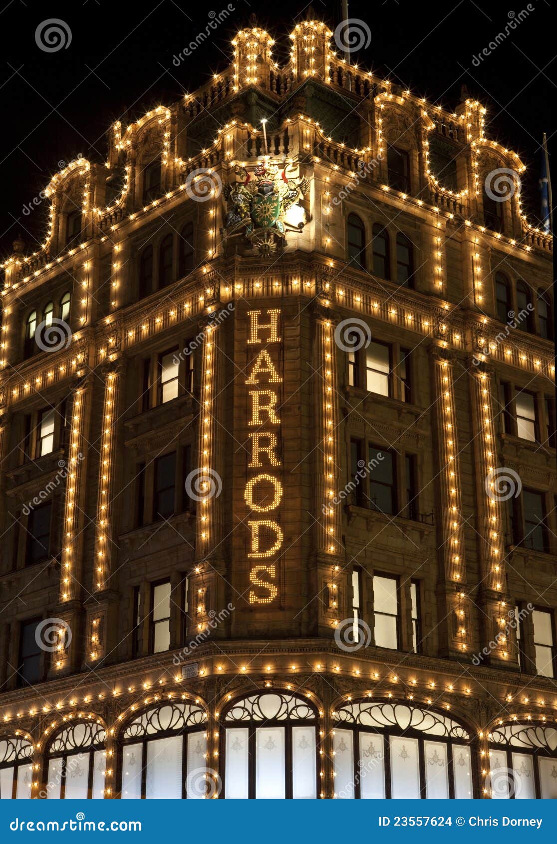 Harrods And London Underground Sign Editorial Image | CartoonDealer.com ...