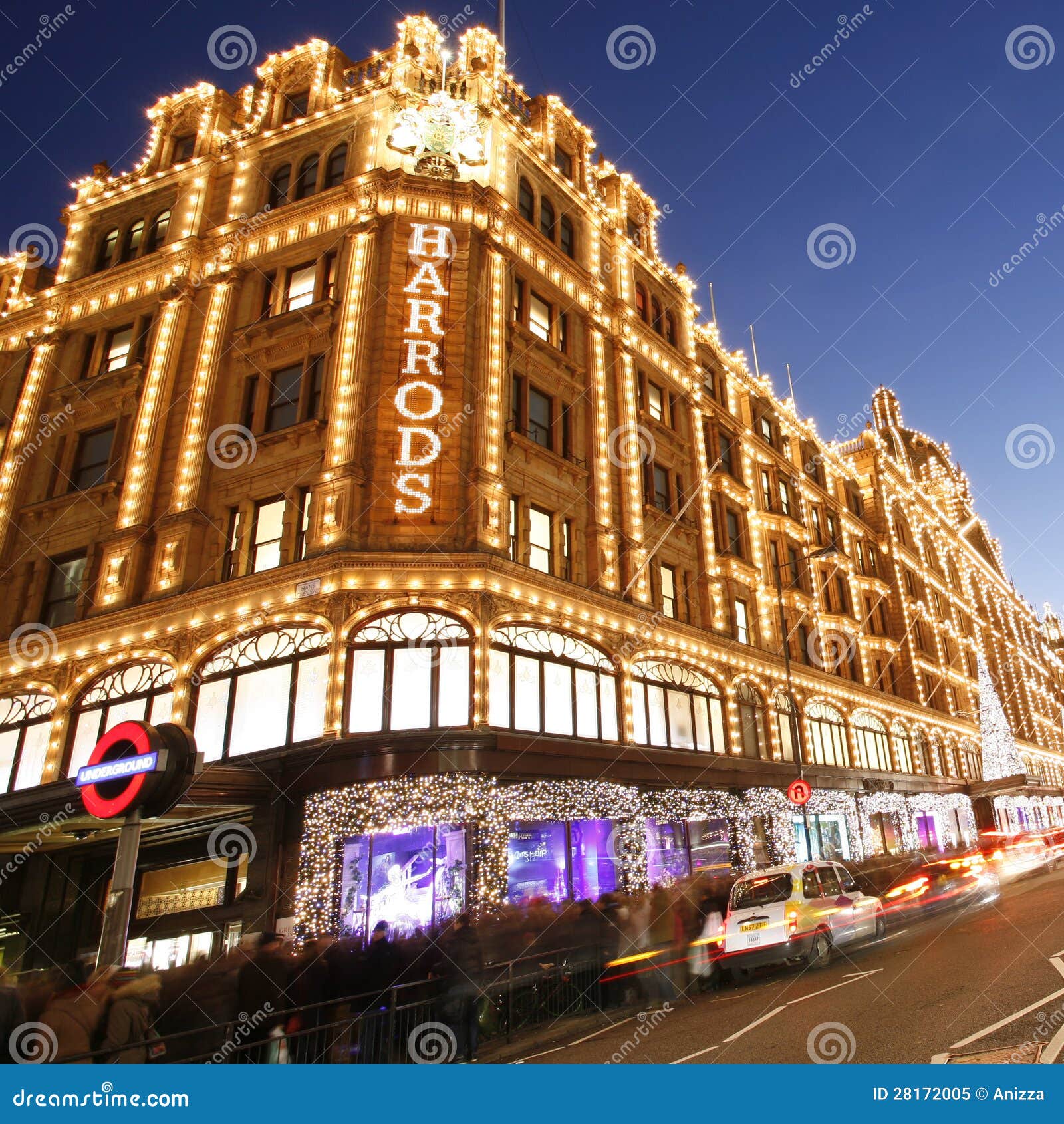 Harrods, Luxury Department Store Editorial Image - Image of retail ...