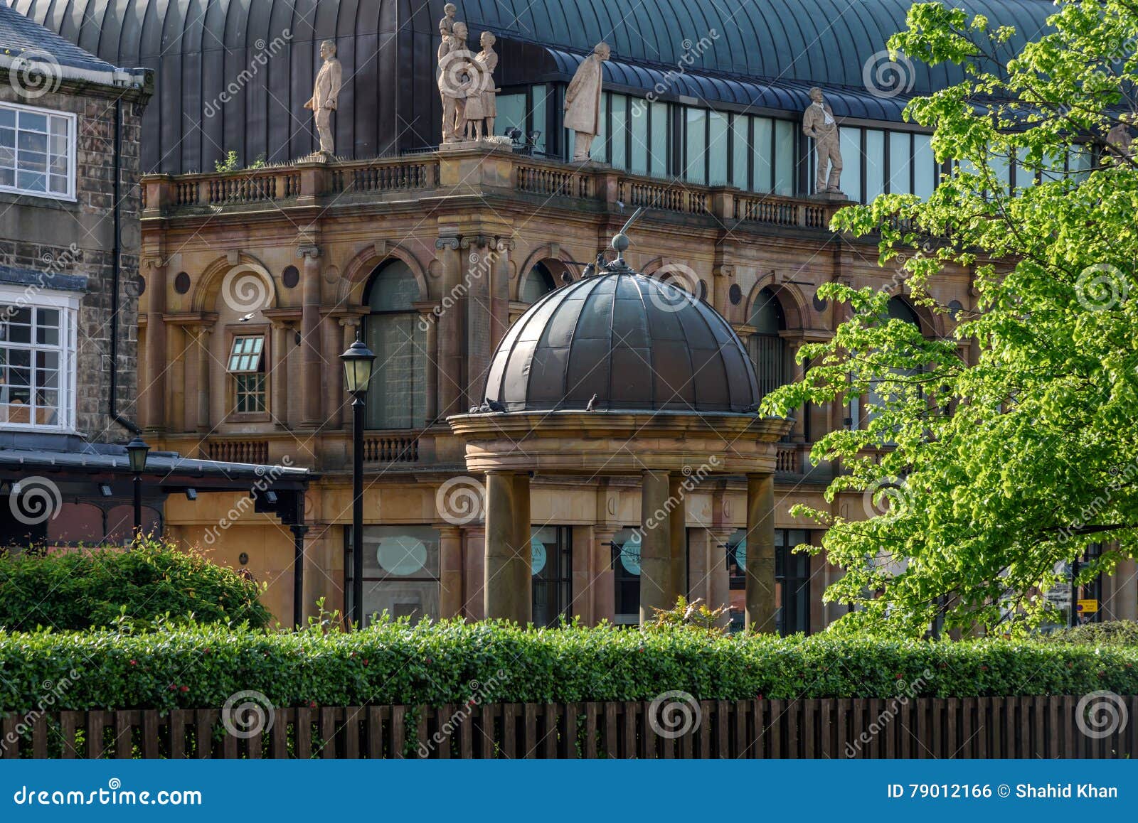 Harrogate Yorkshire Inghilterra Regno Unito Fotografia Stock - Immagine ...