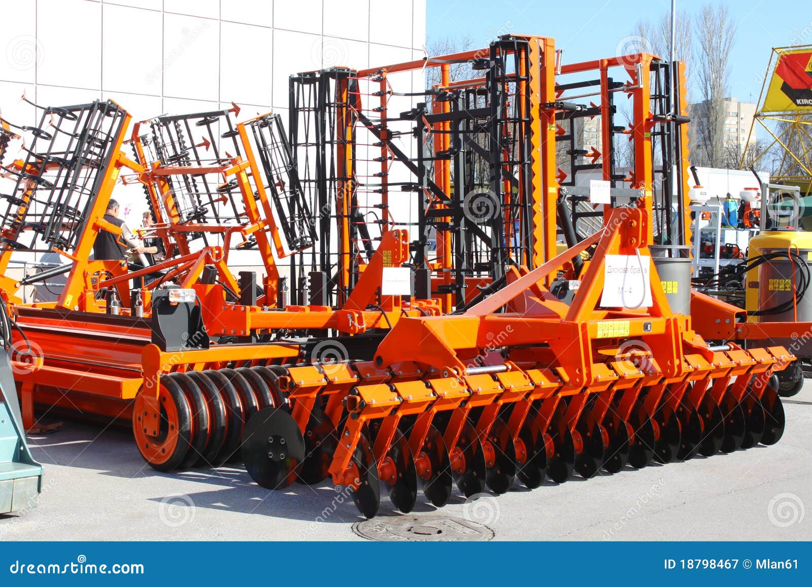 Harrow editorial photography. Image of equipment, exhibition - 18798467