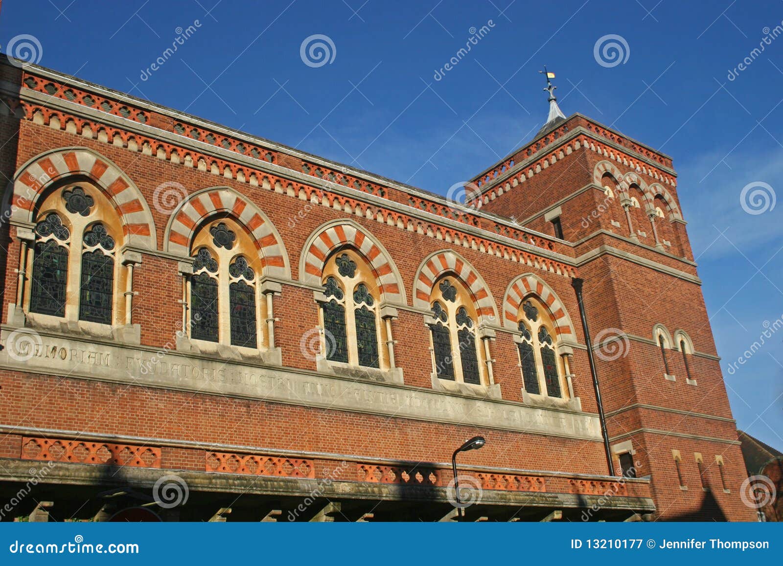 Harrow architecture stock image. Image of tower, houses - 13210177