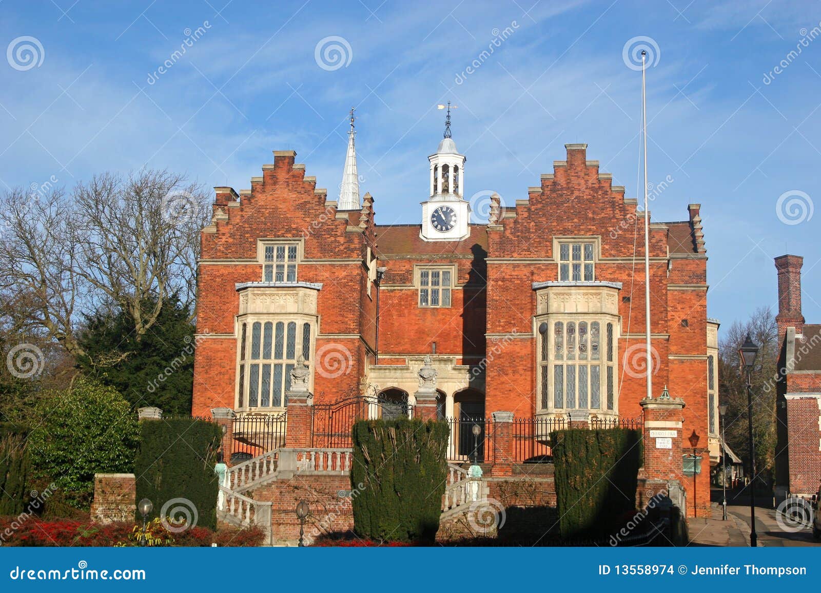 Harrow architecture stock photo. Image of town, arch - 13558974