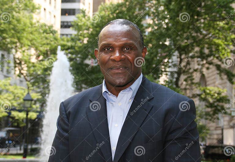 Harry Carson editorial stock image. Image of linebacker - 23254309