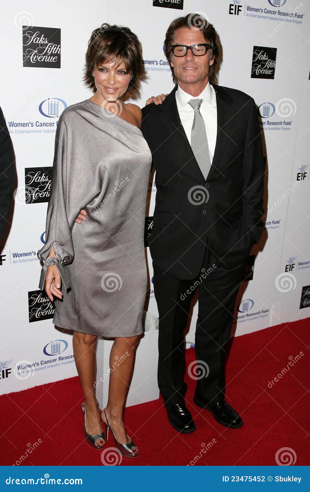 Harry Hamlin, Lisa Rinna editorial photography. Image of fund - 23475452