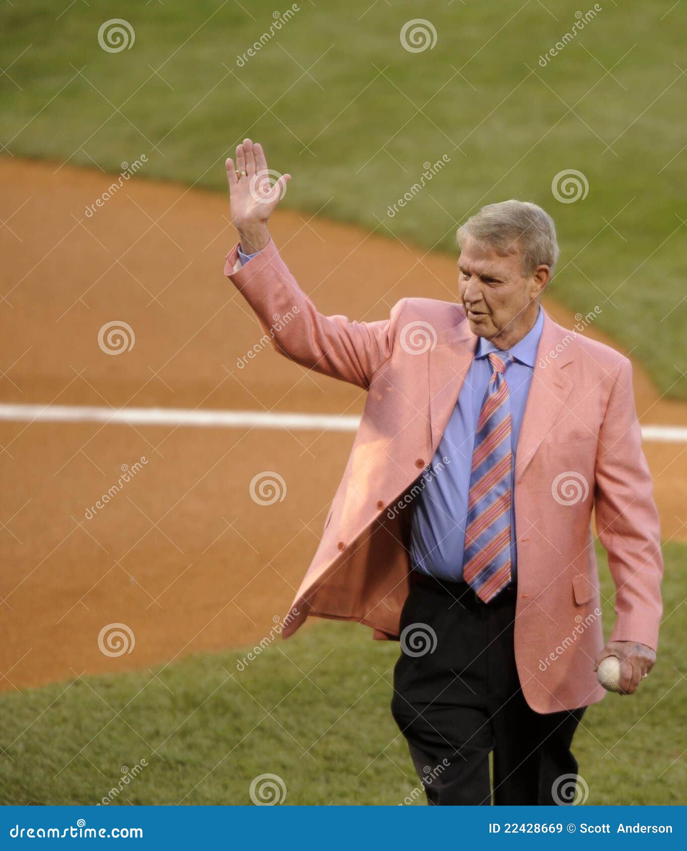 Harry Kalas editorial stock image. Image of television - 22428669
