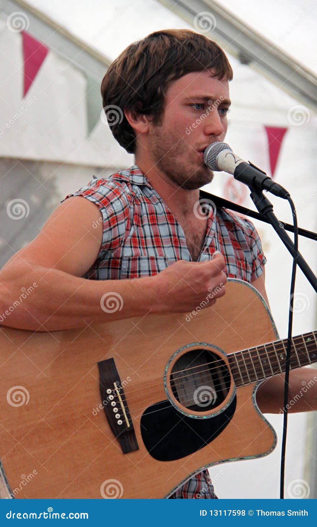 Harry Neve of Django Spears Editorial Stock Photo - Image of dance ...