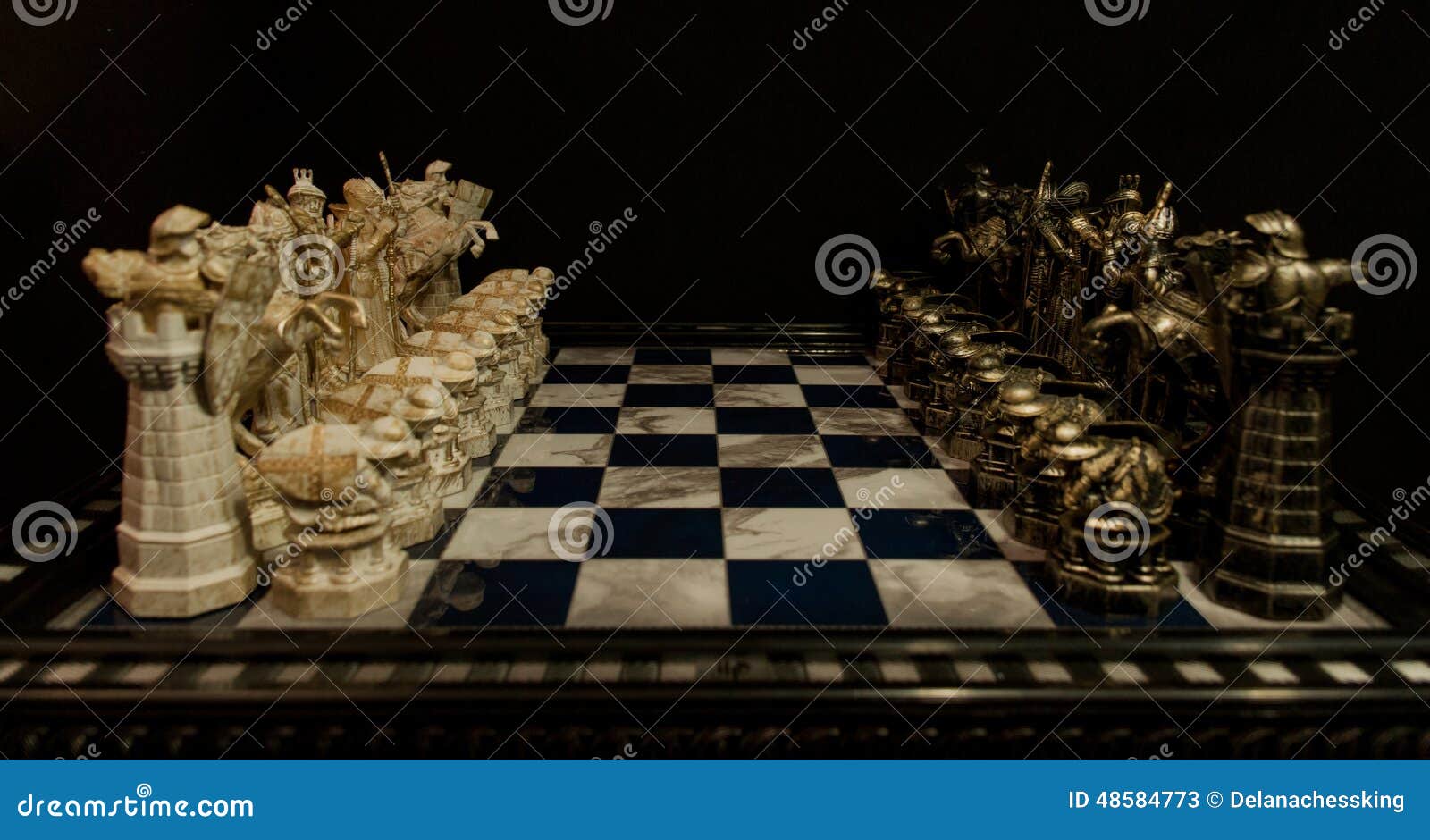 Harry Potter Chess stock image. Image of symmetry, potter - 48584773