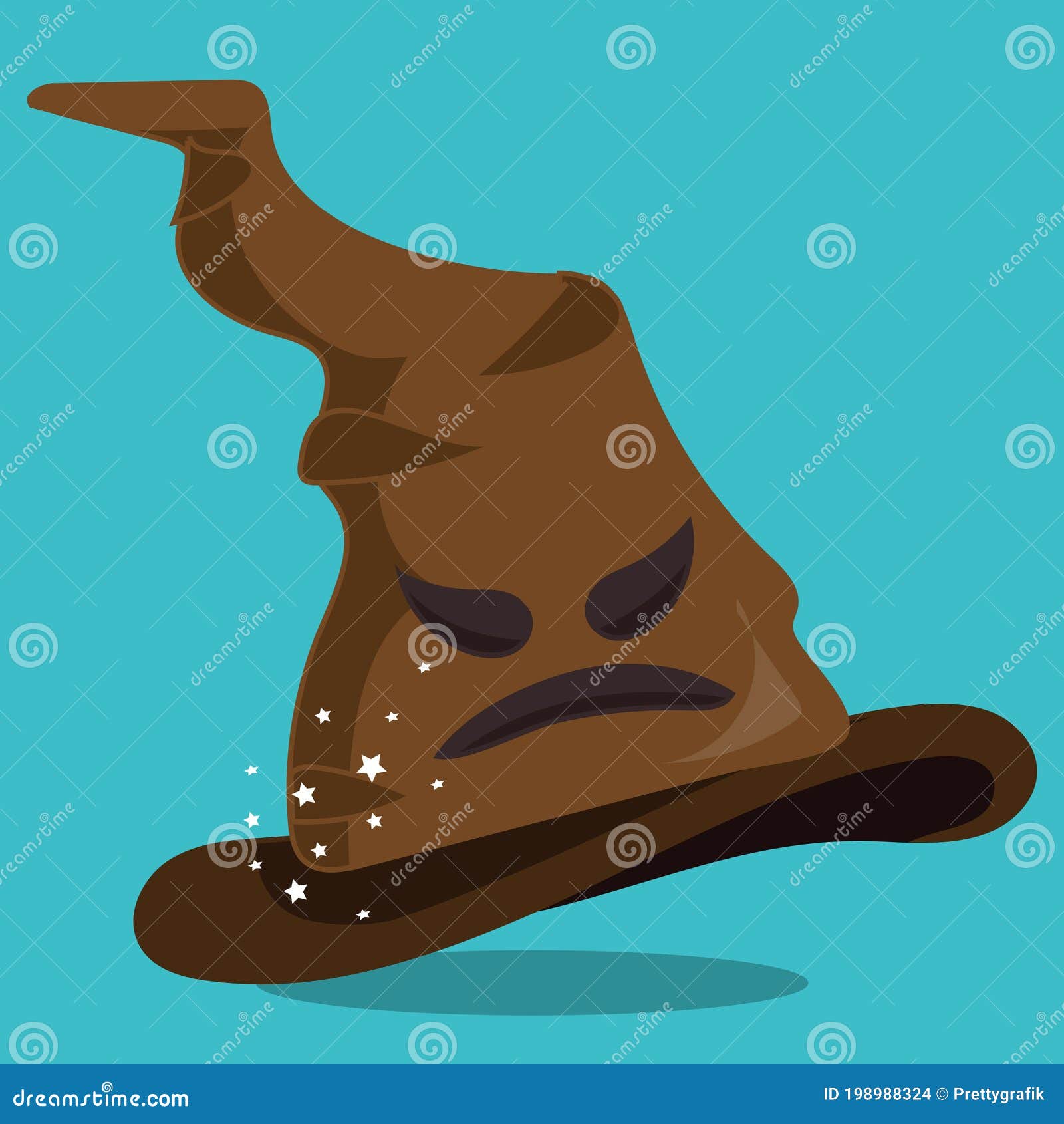 Harry potter hat 11 stock vector. Illustration of harry - 198988324