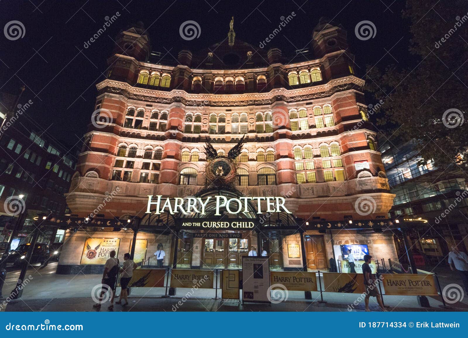 Harry Potter Musical the Cursed Child in London - LONDON, ENGLAND ...
