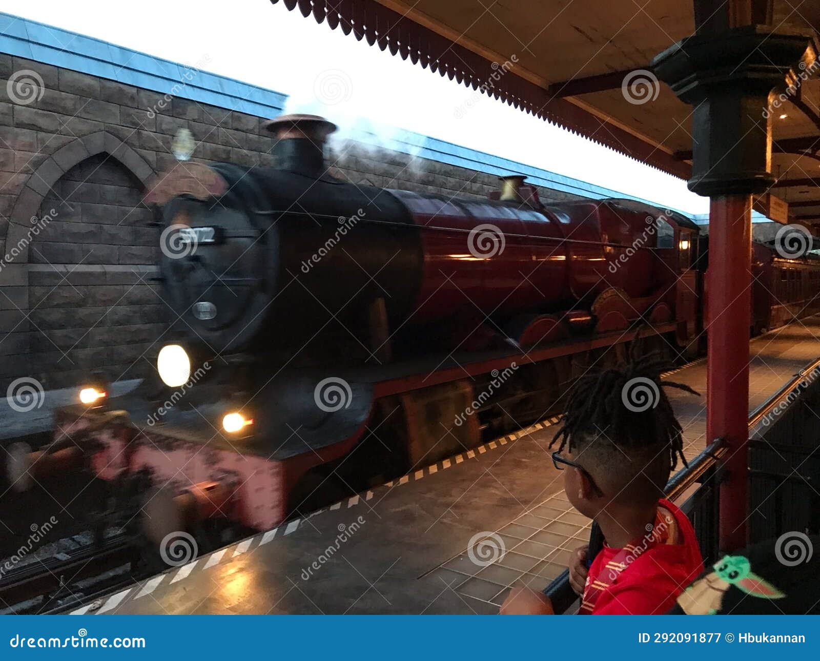 Harry Potter Train at Universal Editorial Photography - Image of potter ...