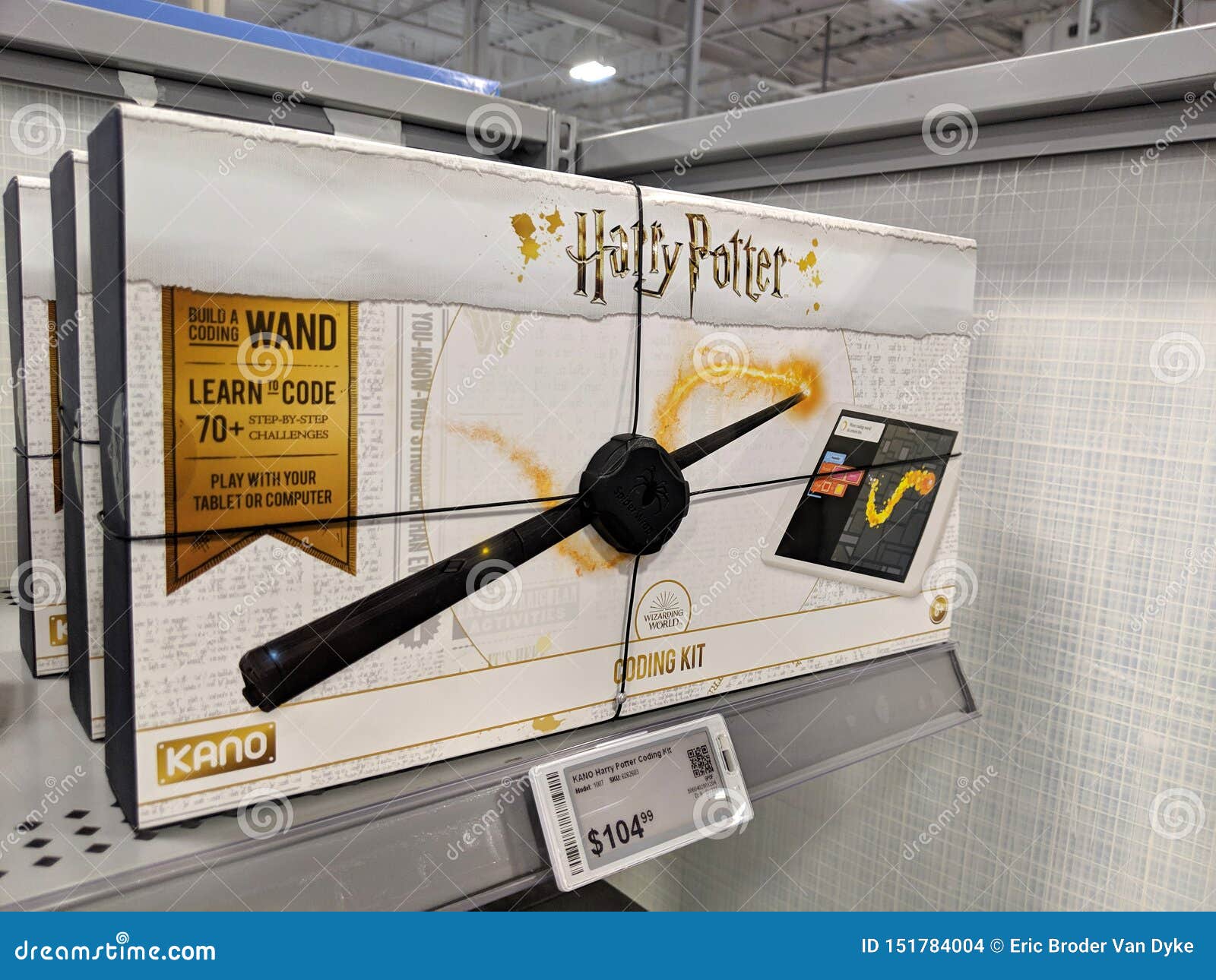 Harry Potter Wand Coding Kit Editorial Stock Image - Image of fantasy ...
