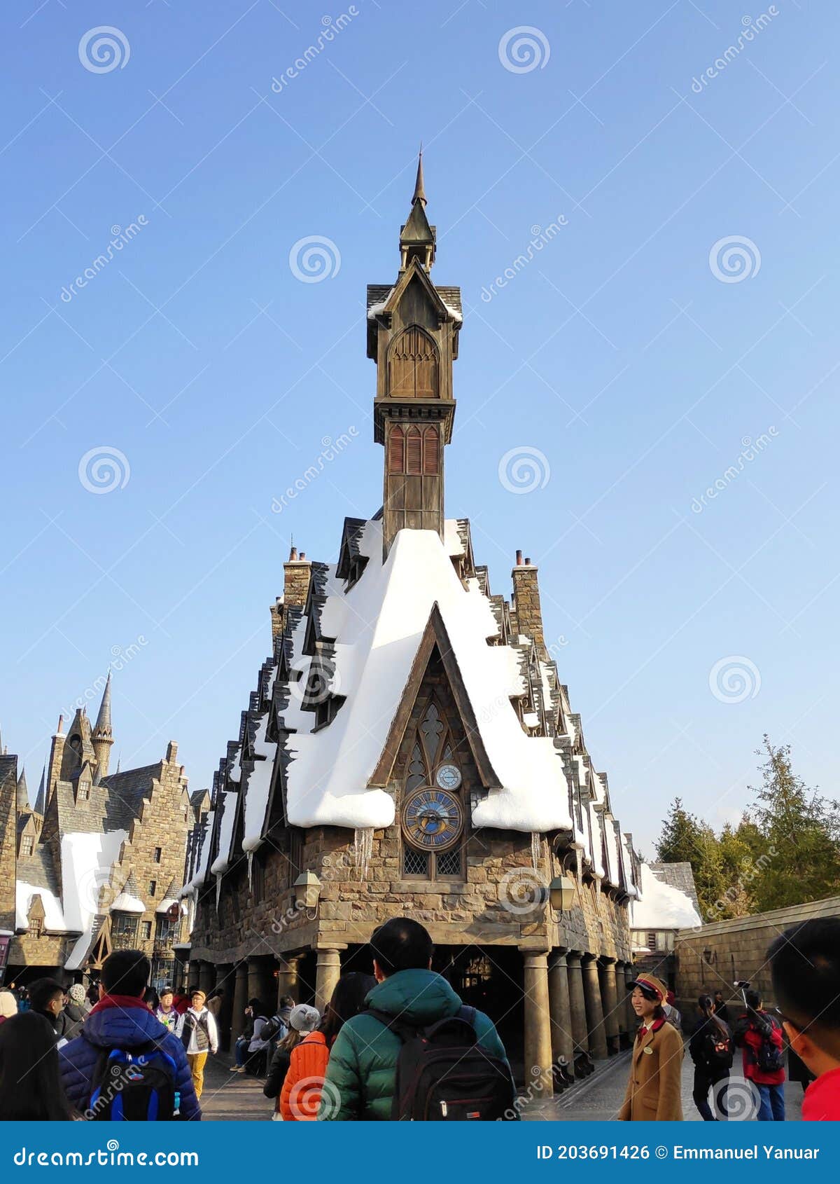 Harry Potter Wizarding World - Osaka, Japan Editorial Photo - Image of ...
