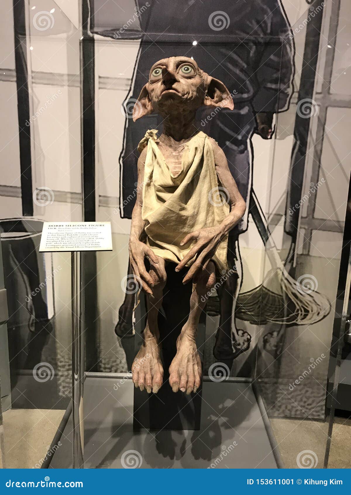 Harry Potters DOBBY at Universal Studio in LA Editorial Photo - Image ...