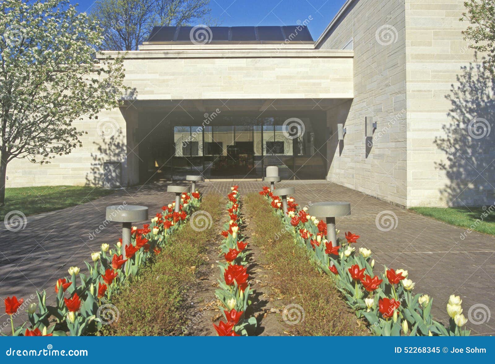 Harry S. Truman Presidential Library, Independence, MO Editorial Image ...