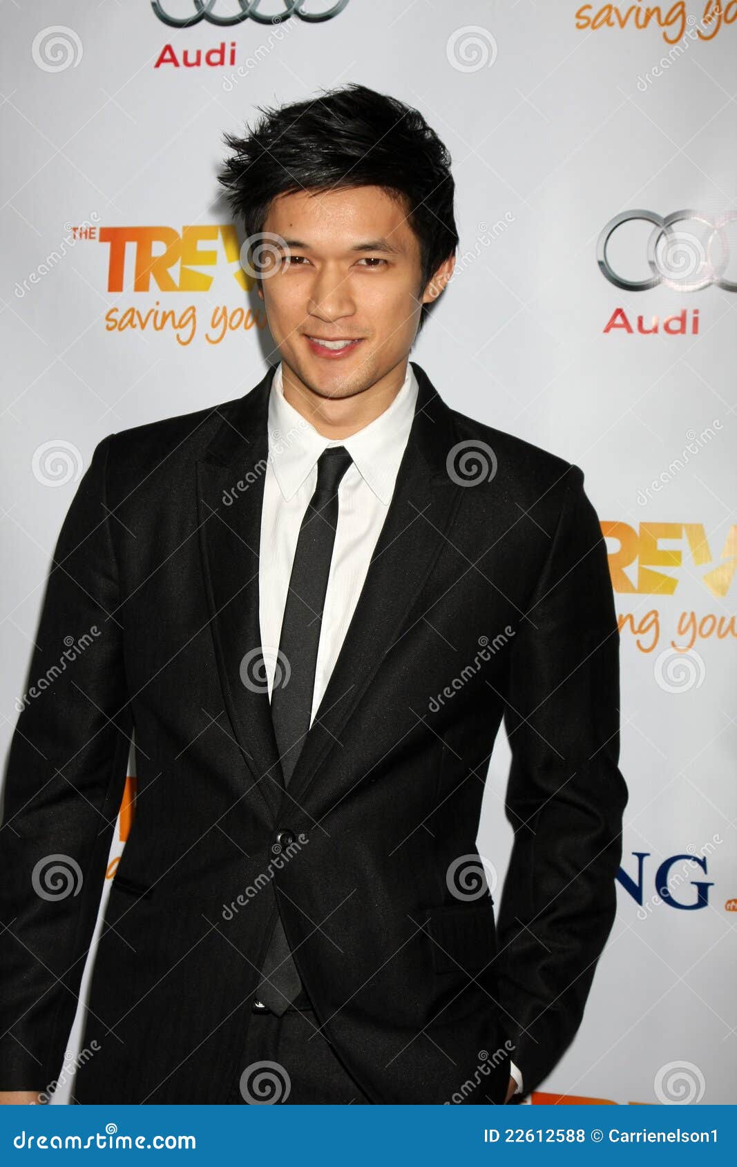 Harry Shum, editorial stock photo. Image of harry, live - 22612588