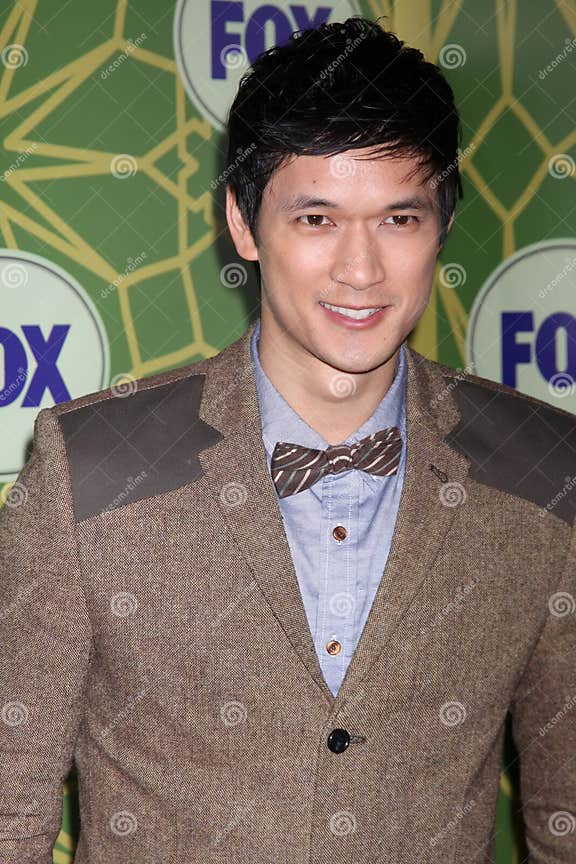 Harry Shum editorial stock photo. Image of angeles, pasadena - 23278828