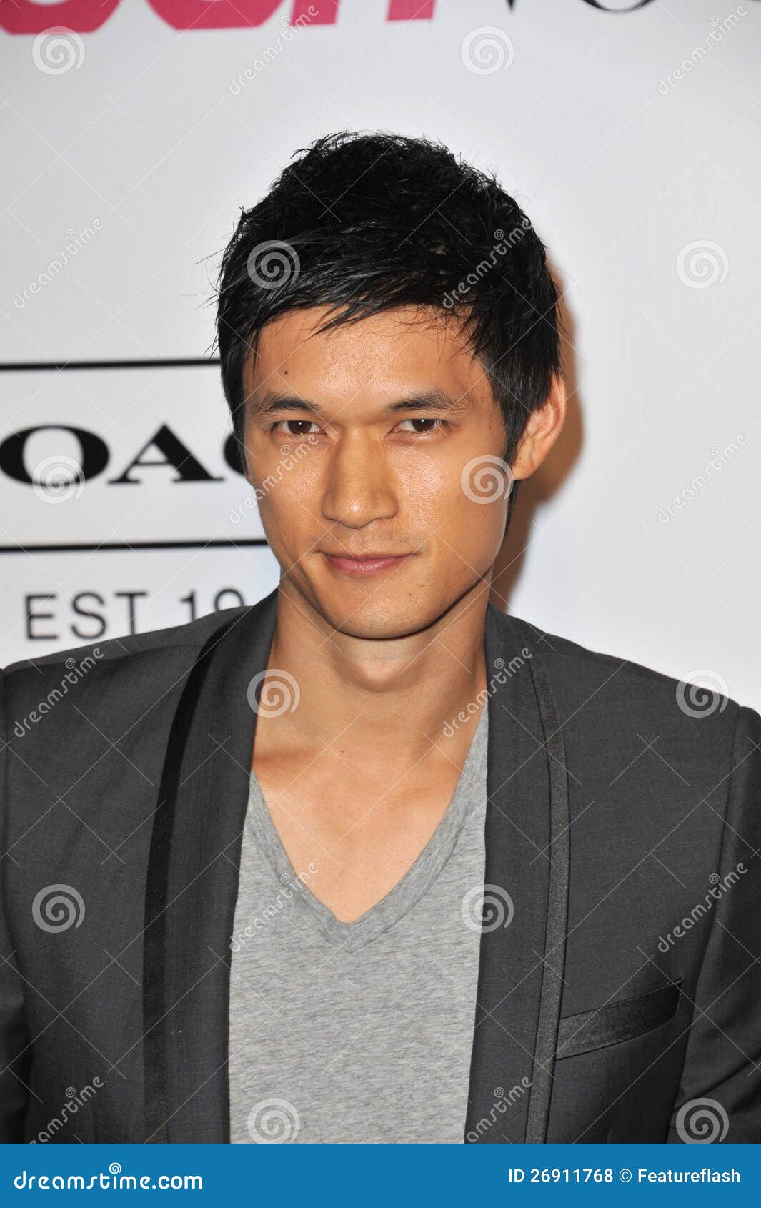 Harry Shum Jr. editorial stock photo. Image of vogue - 26911768