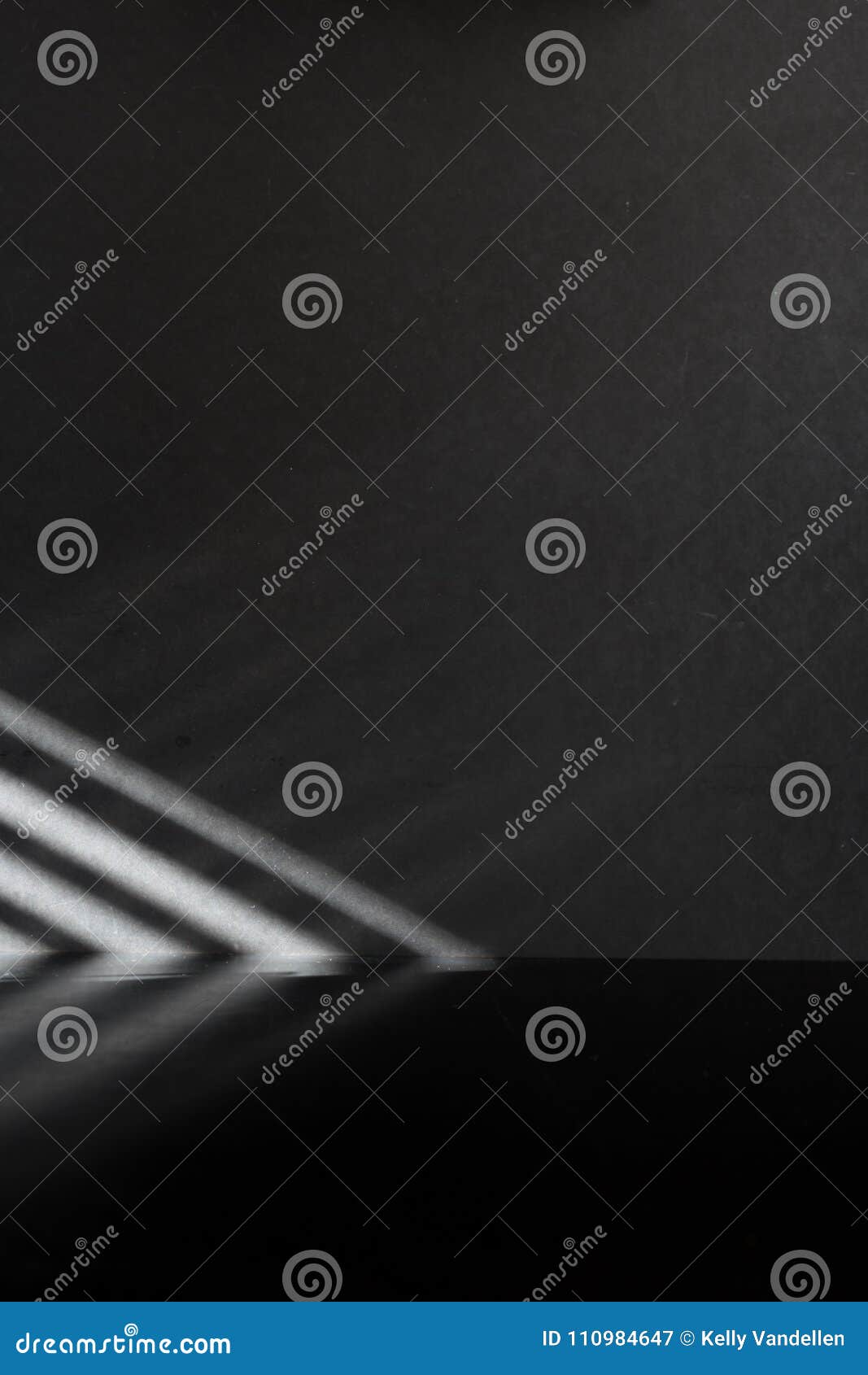 Harsh Lines of Light on Dark Background Stock Image - Image of object ...