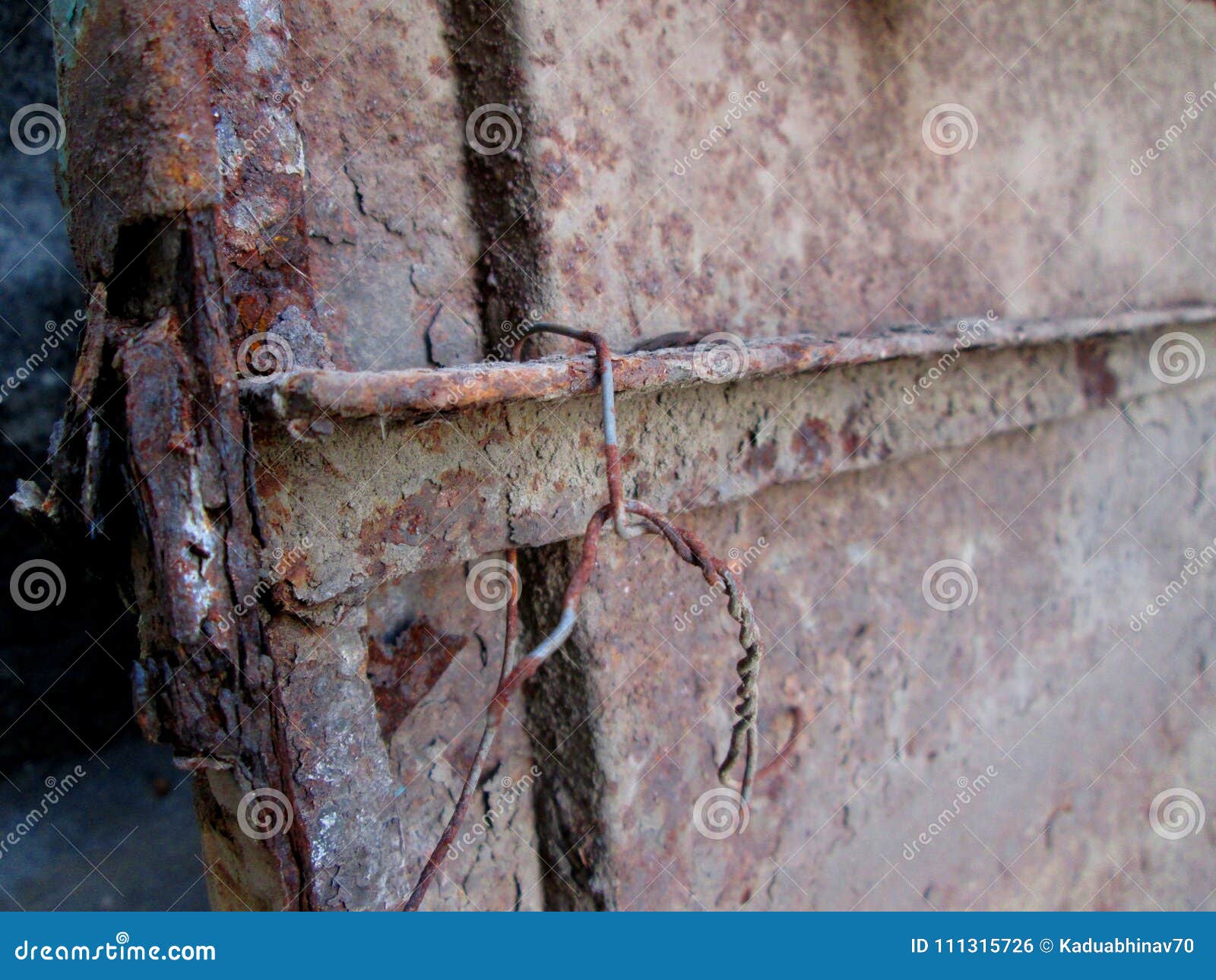 Harsh Rust stock photo. Image of iron, harsh, oxygen - 111315726