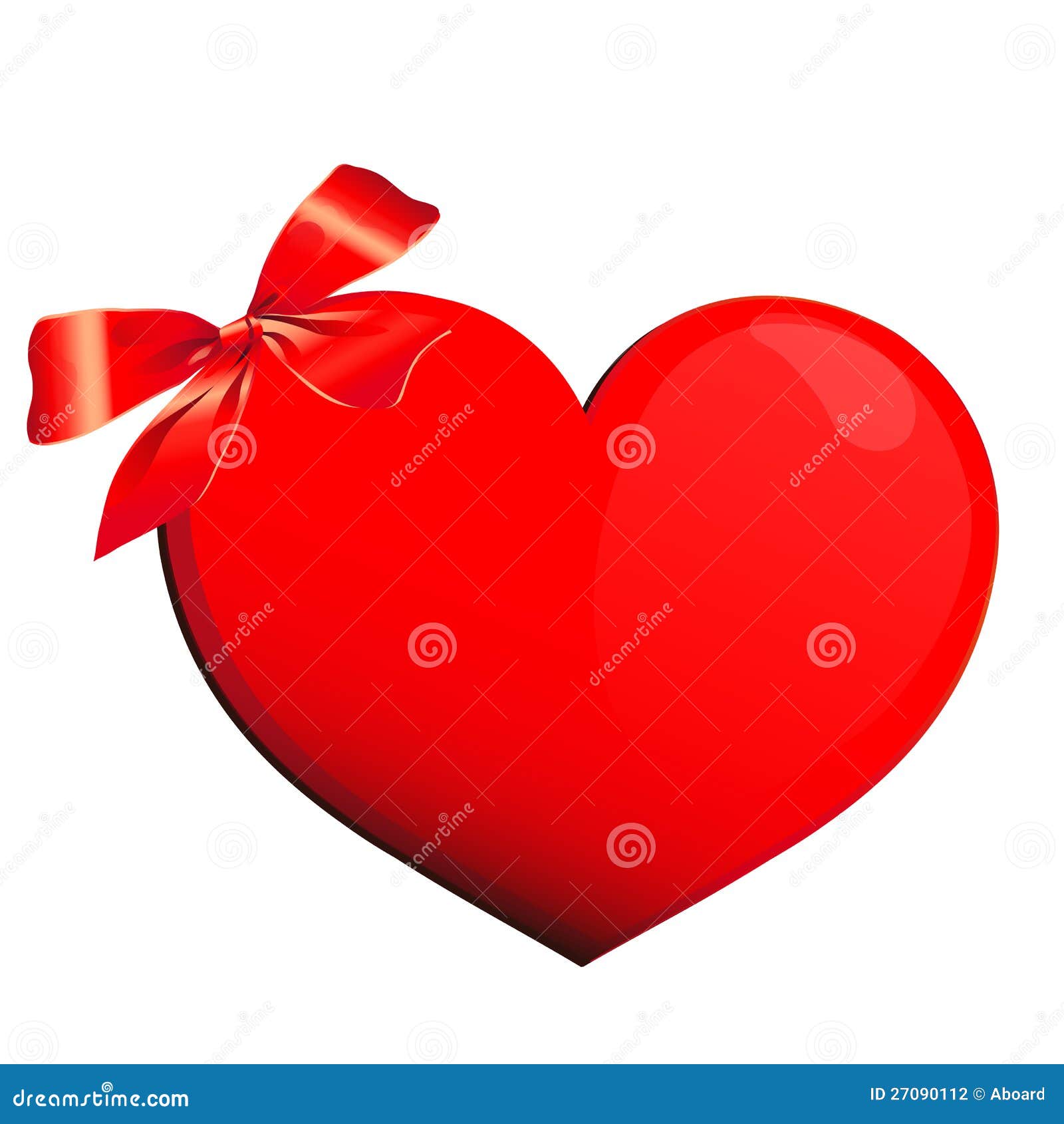 Hart, harten, rood, liefde stock illustratie. Illustration of slag ...