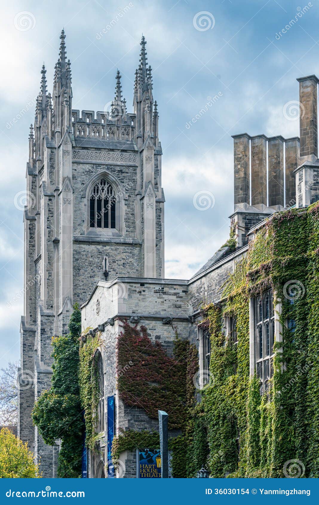 Hart House at University of Toronto Editorial Stock Image - Image of ...
